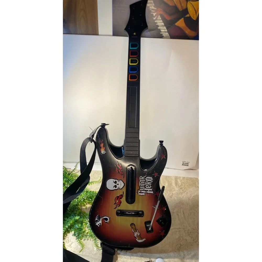 Playstation 4 | Video Games & Consoles | Redoctane Guitar Hero Wireless ...